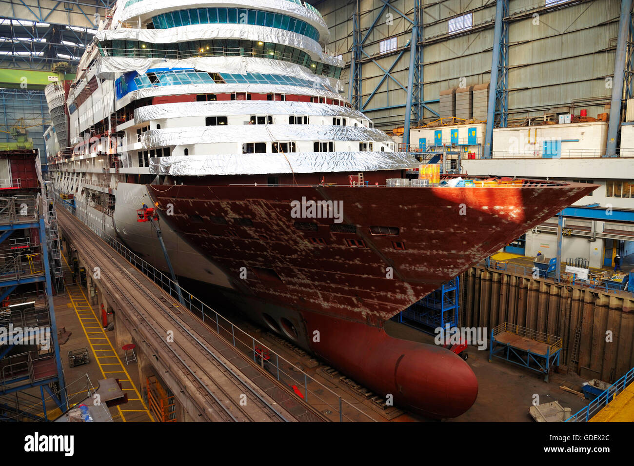 Papenburg meyer werft hi-res stock photography and images - Alamy