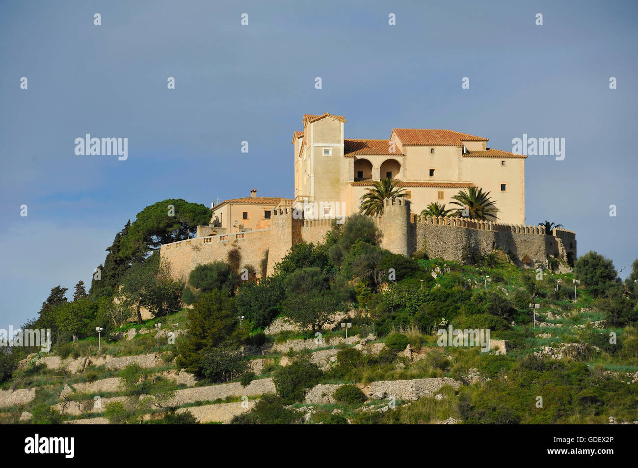 Mallorca castle of arta hi-res stock photography and images - Alamy