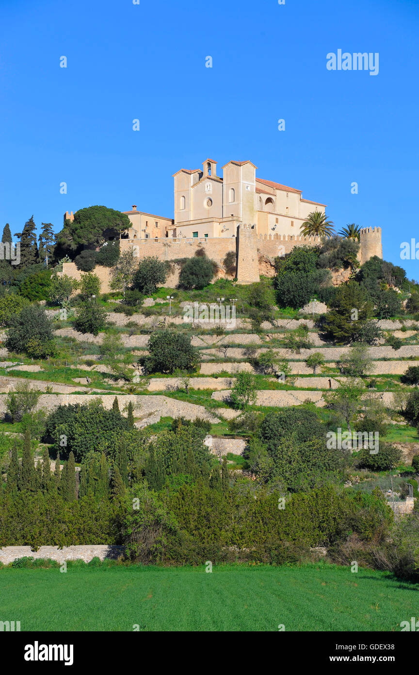 Mallorca castle of arta hi-res stock photography and images - Alamy
