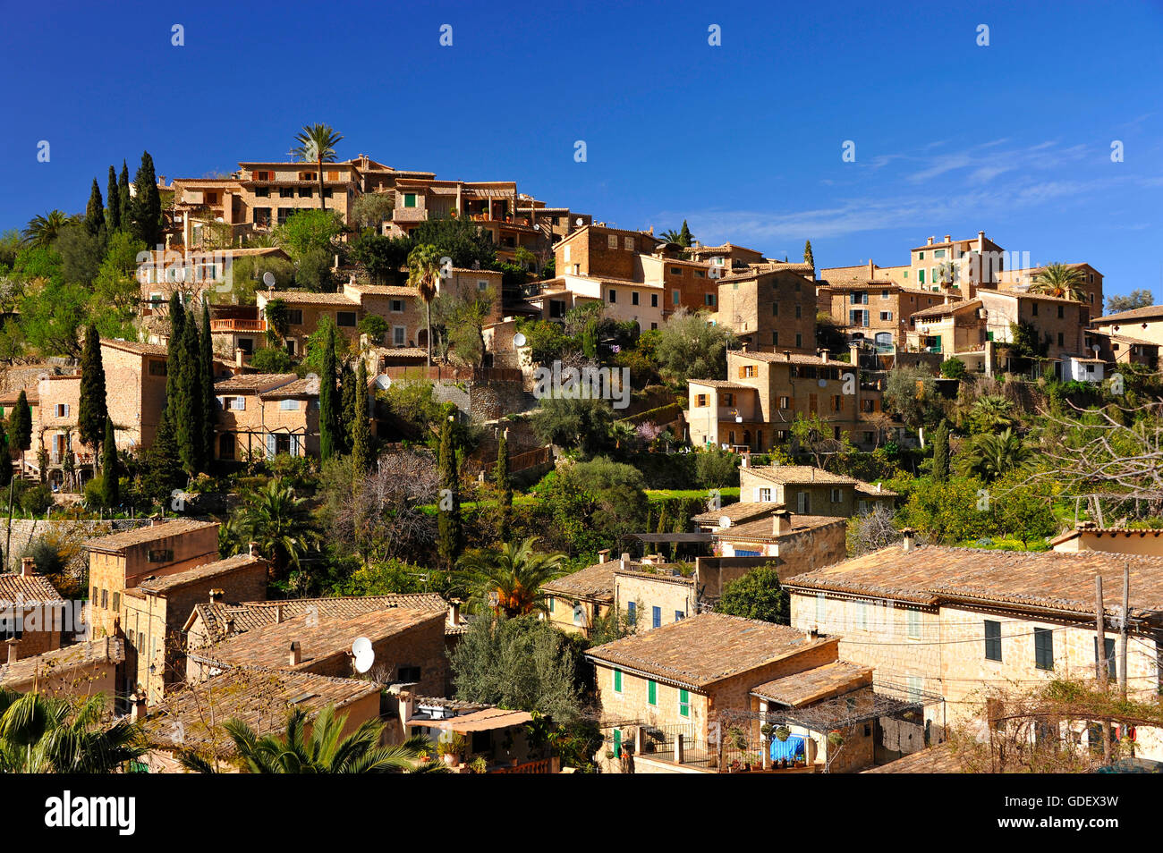 Deia, Mallorca, Spain Deia, Mallorca, Spanien Stock Photo - Alamy
