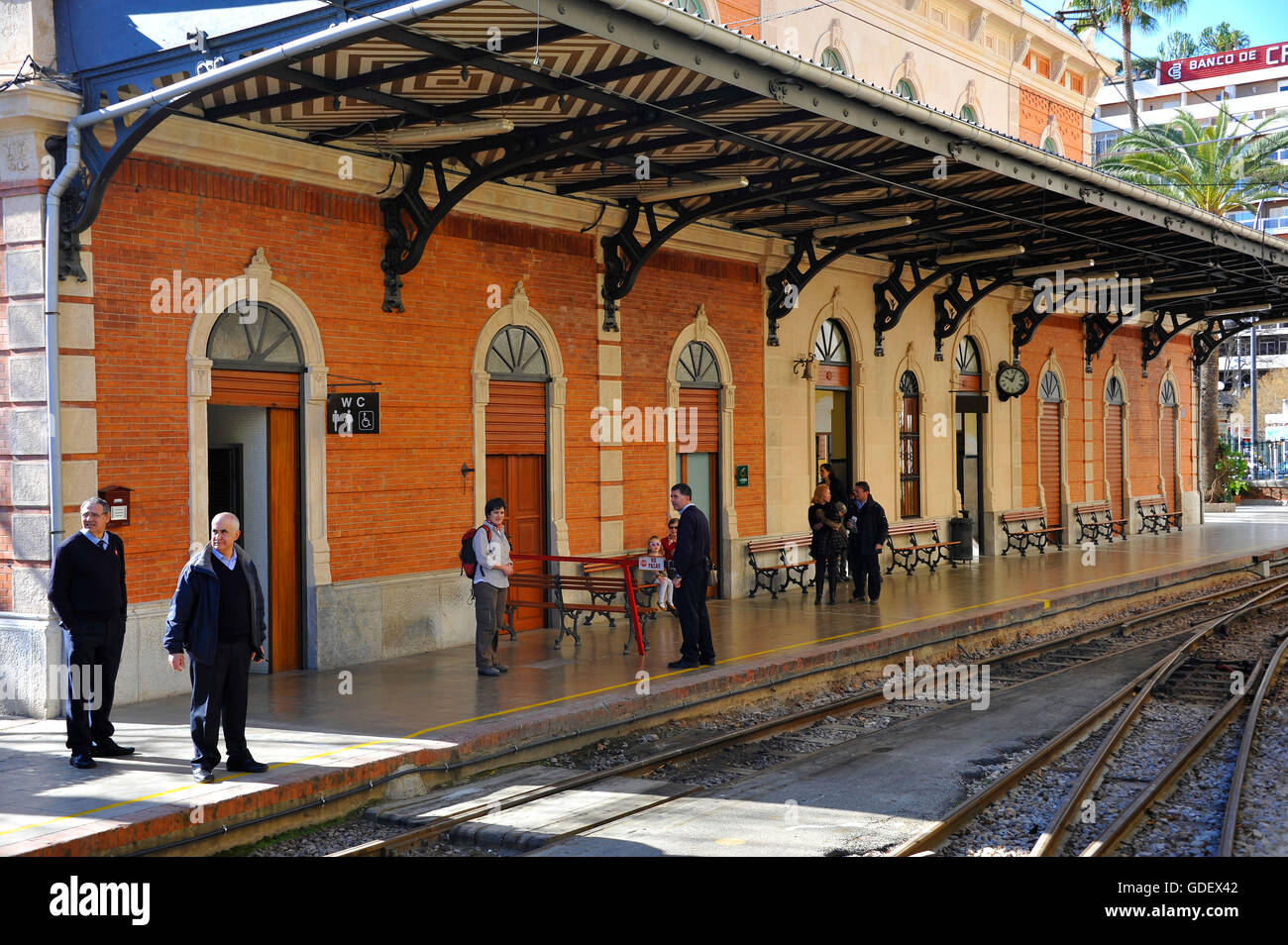 Palma to soller railway hi-res stock photography and images - Alamy