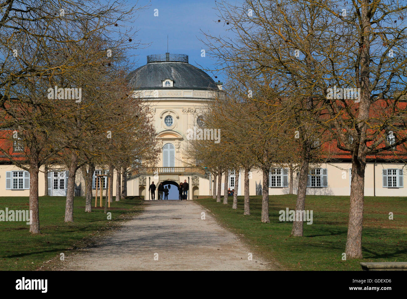 Solitude castle hi-res stock photography and images - Alamy