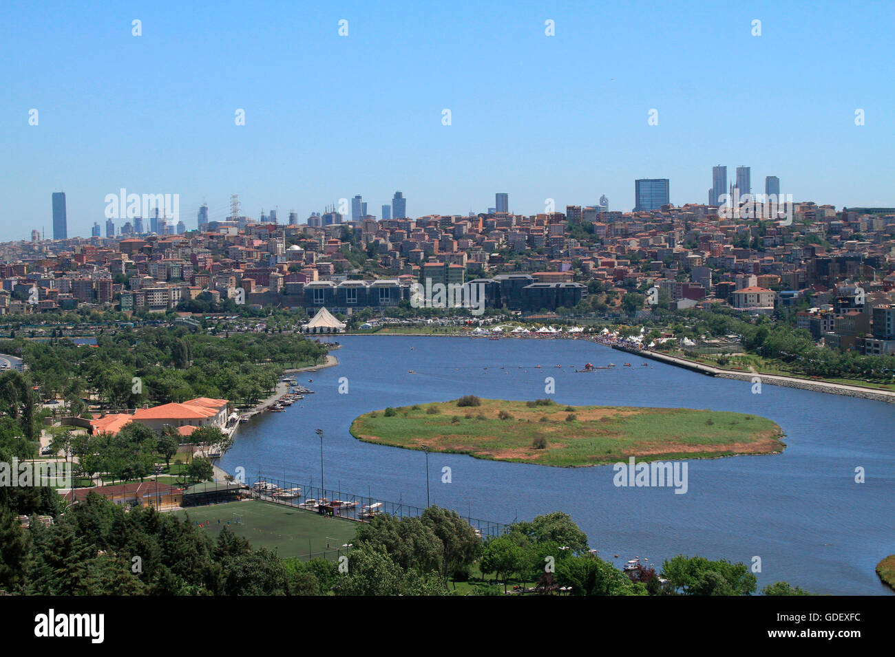 Golden Horn, Istanbul, Turkey Stock Photo - Alamy