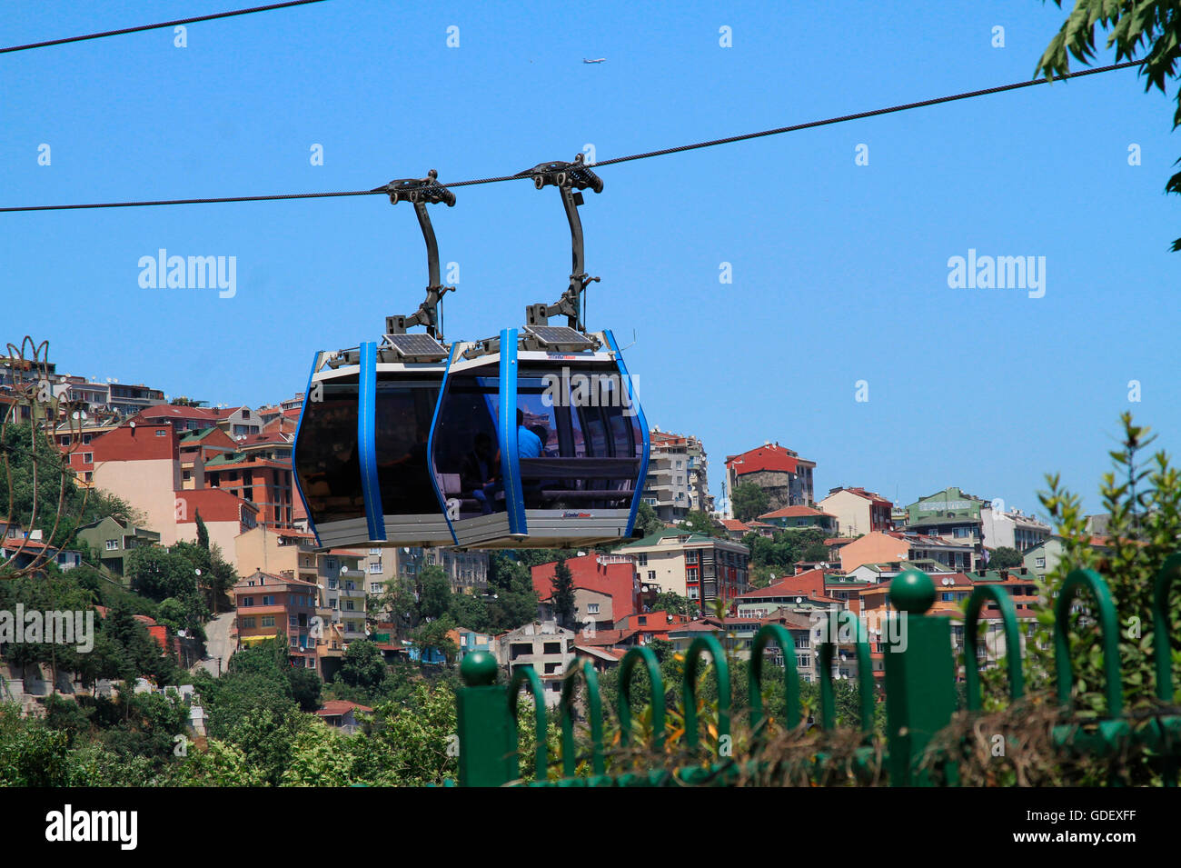 Funicular to pierre loti cafe hi-res stock photography and images - Alamy