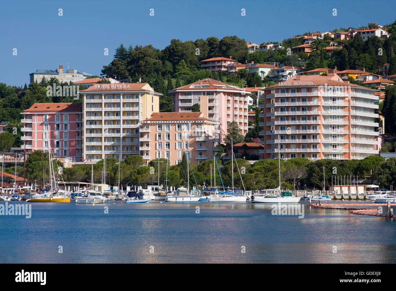 Portoroz hi-res stock photography and images - Alamy