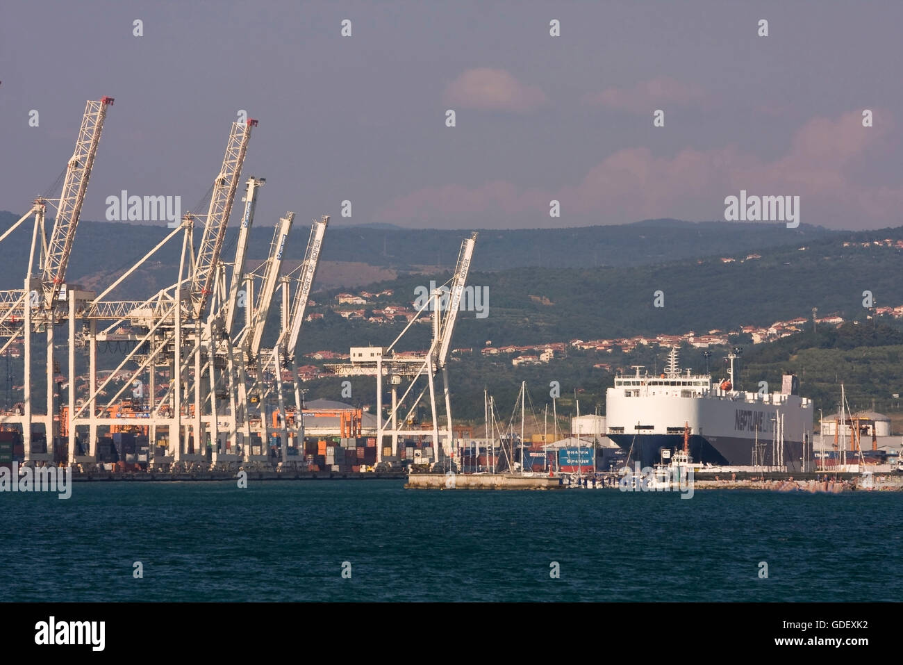 Koper port hi-res stock photography and images - Alamy