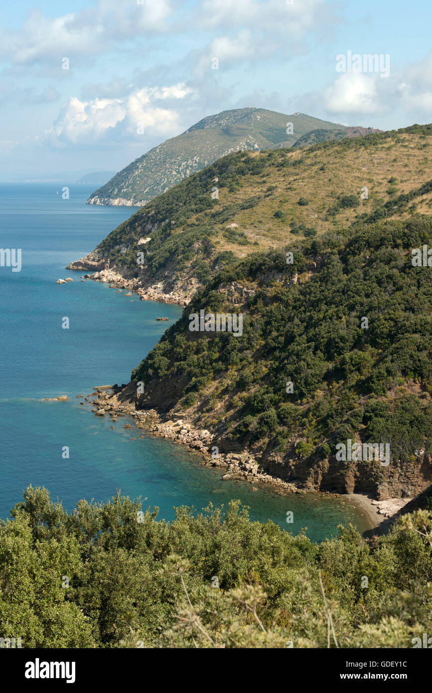 Europe, Italy, Tuscany, Island Elba, Coast Stock Photo - Alamy