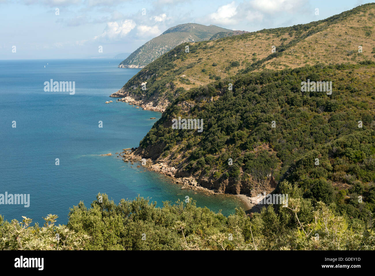 Europe, Italy, Tuscany, Island Elba, Coast Stock Photo - Alamy