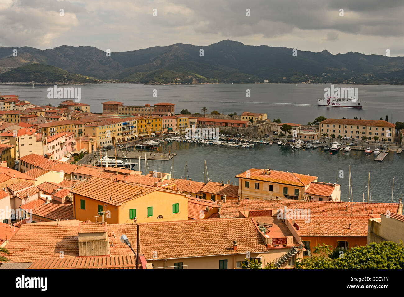 Europe, Italy, Tuscany, Island Elba, Portoferraio Stock Photo - Alamy