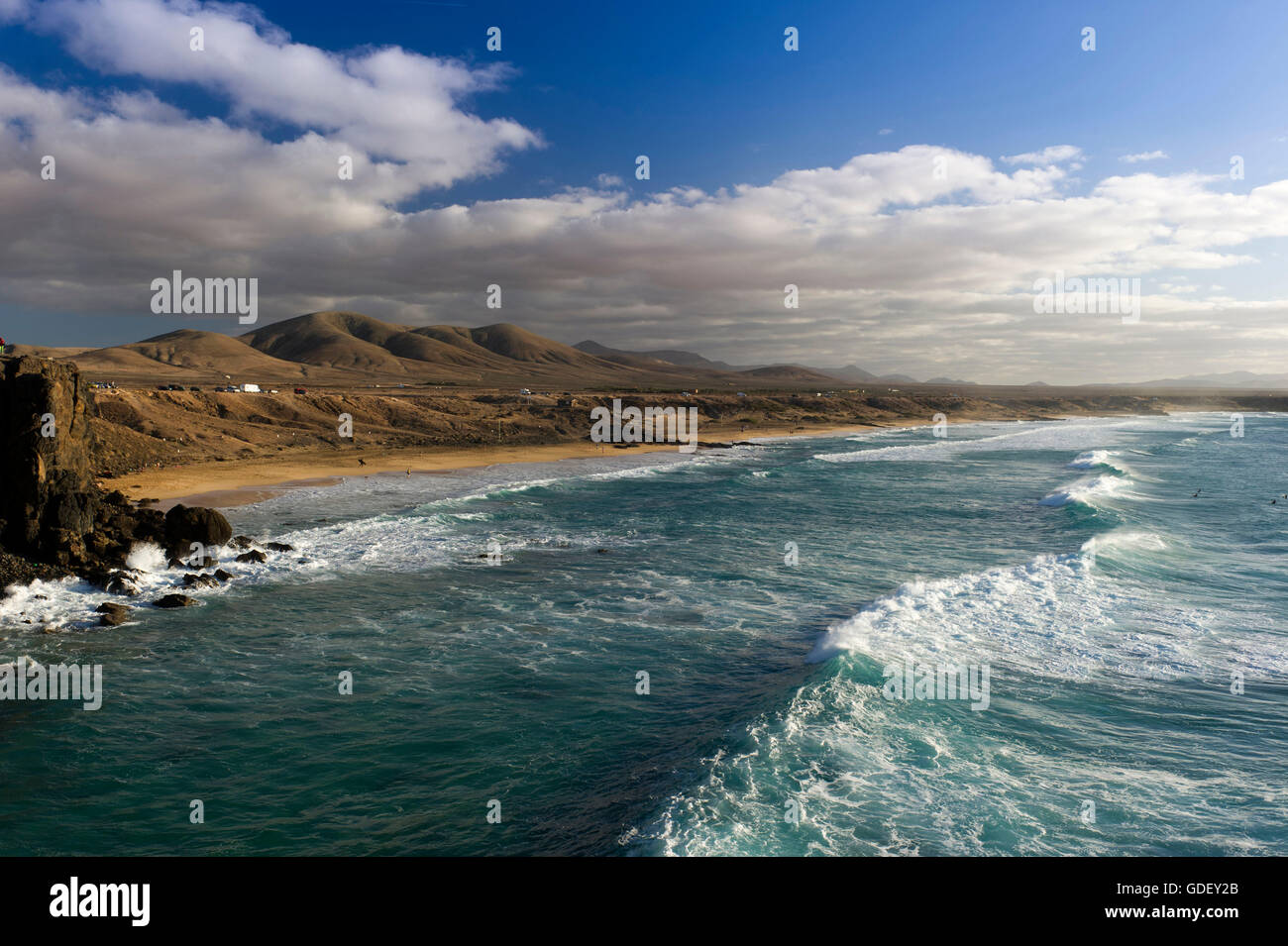 Playa del castillo hi-res stock photography and images - Alamy