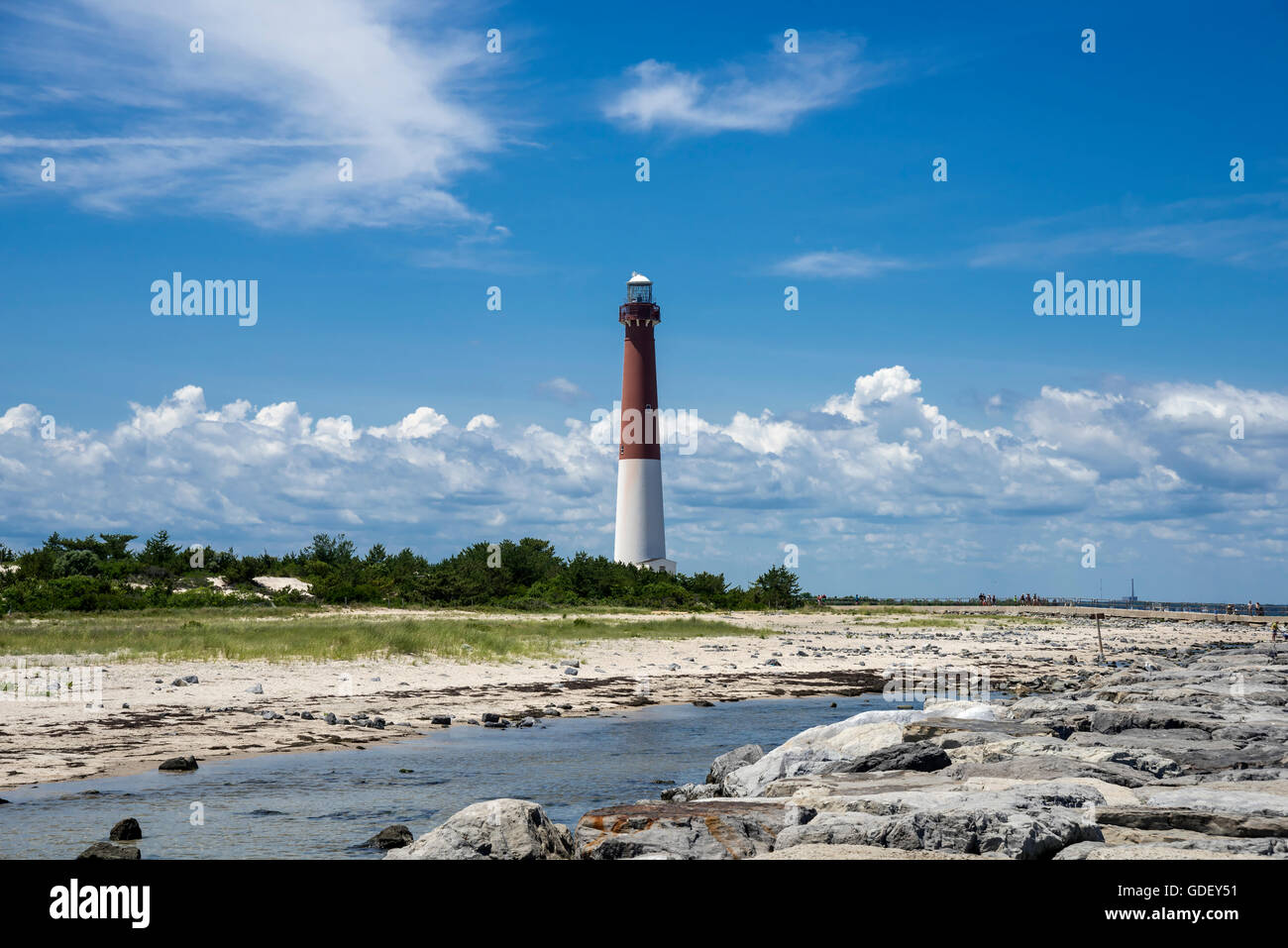 Barnegat light hi-res stock photography and images - Alamy