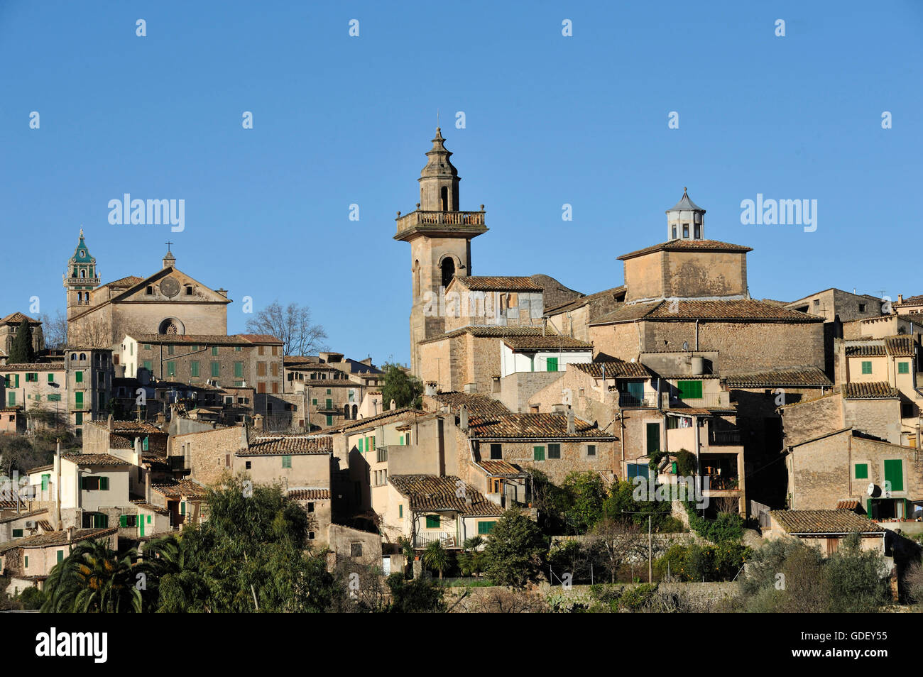 Valldemossa, Spain, Mallorca Stock Photo - Alamy