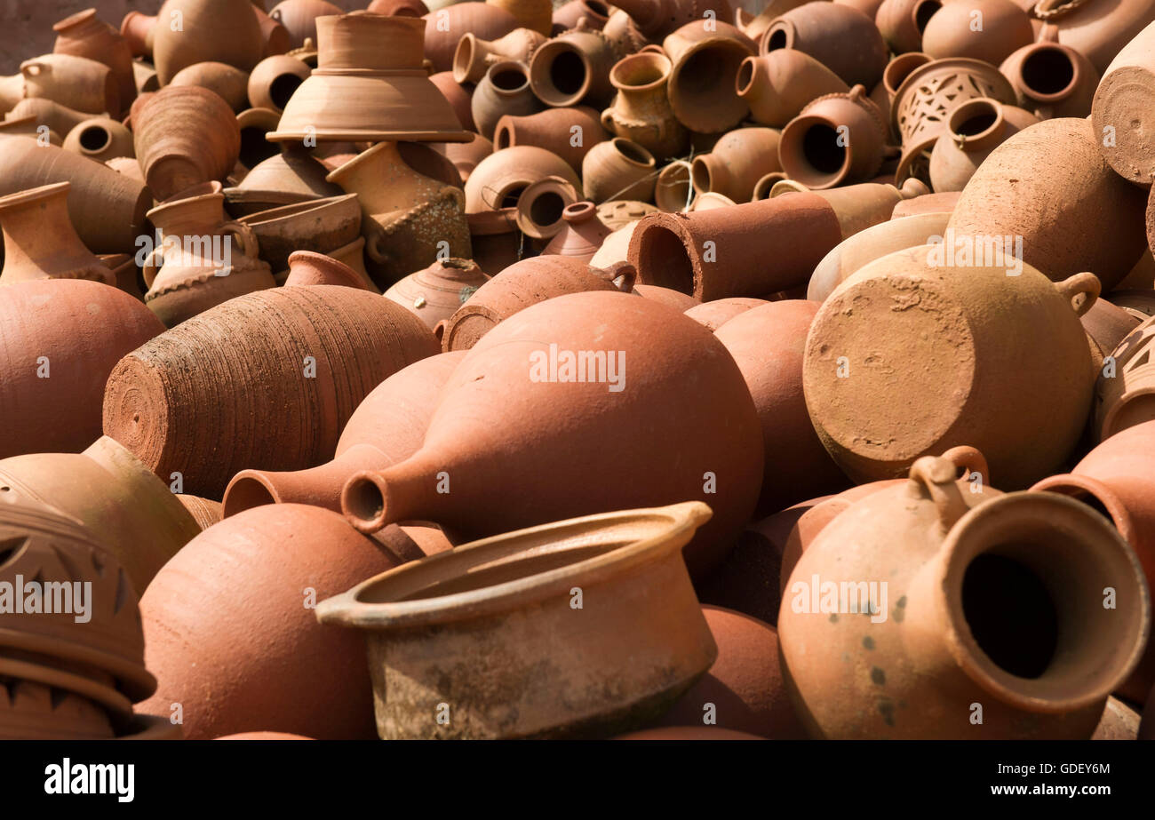 Marocco, Africa, pots Stock Photo - Alamy
