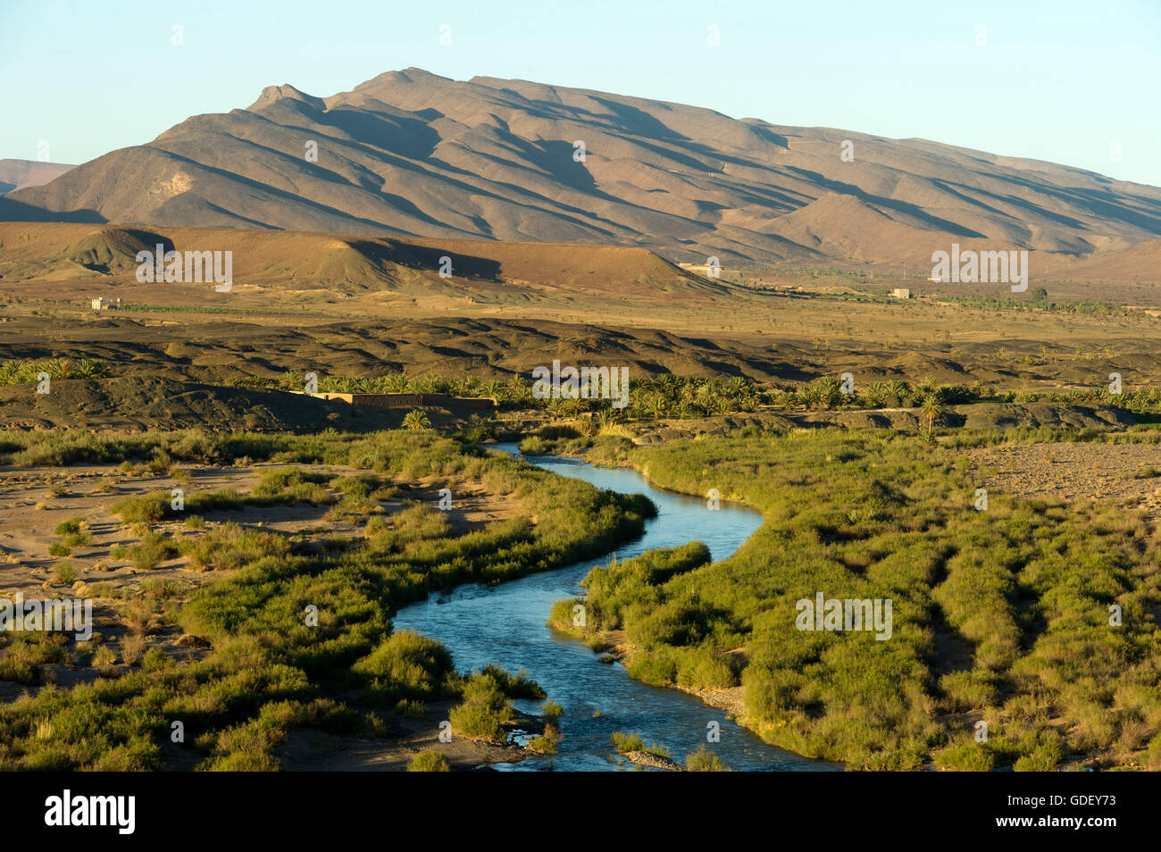 Draa river valley hi-res stock photography and images - Alamy