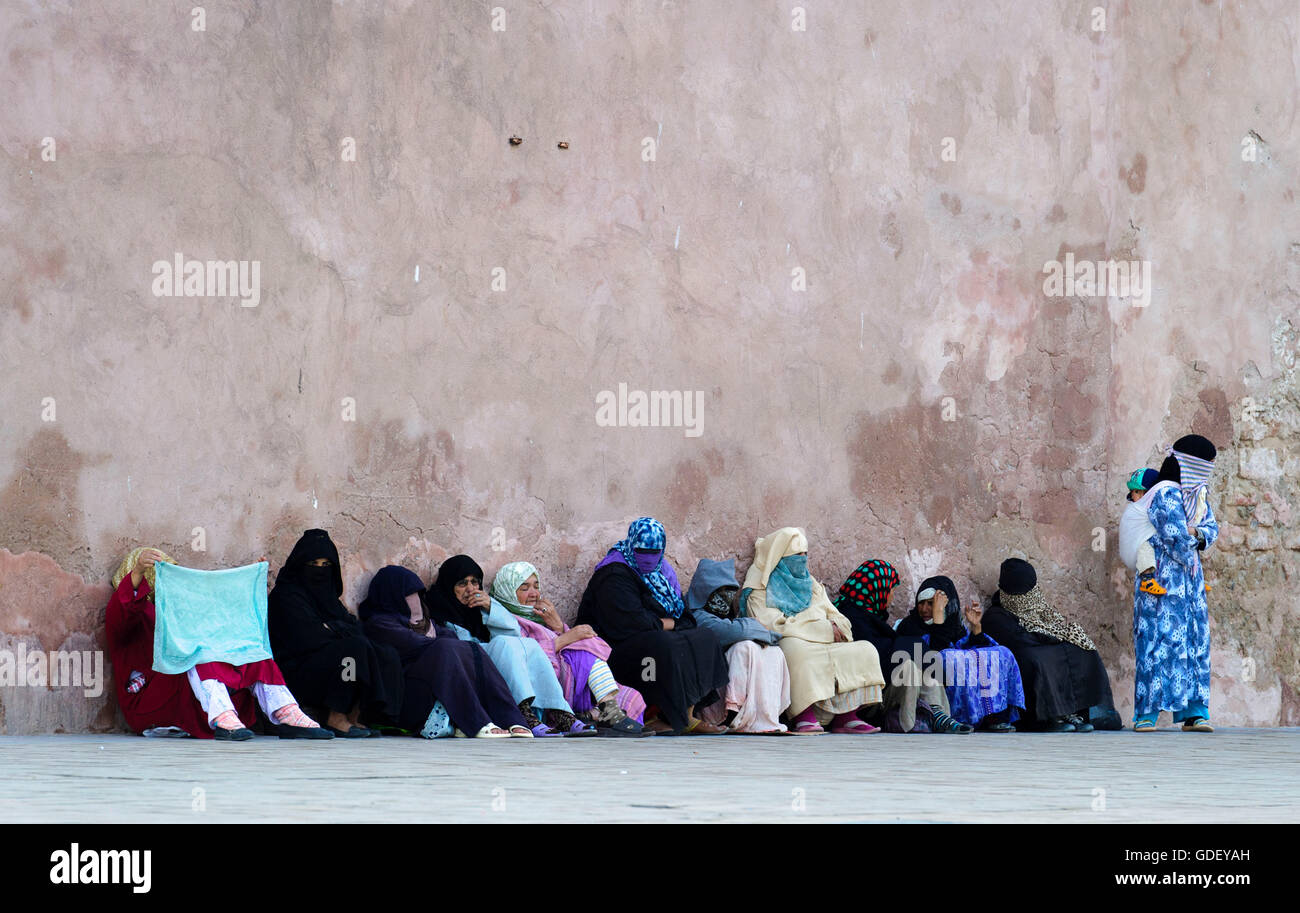 Marocco, Africa, Medina, Essaouira, women Stock Photo - Alamy
