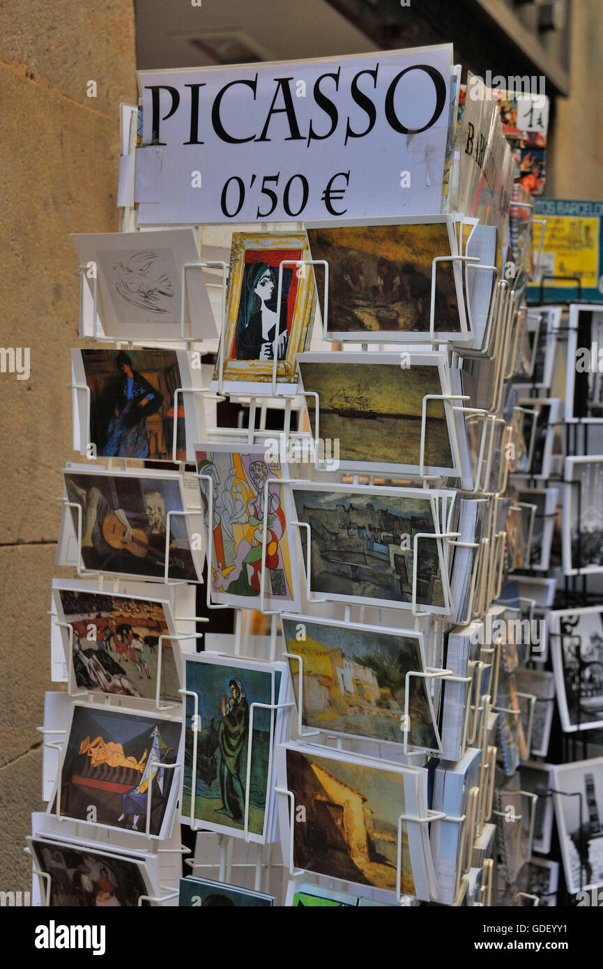 Picasso postcards hi-res stock photography and images - Alamy