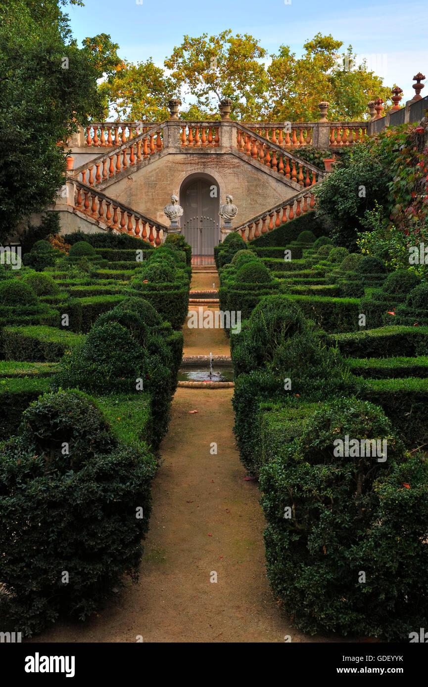 Parc laberint hi-res stock photography and images - Alamy