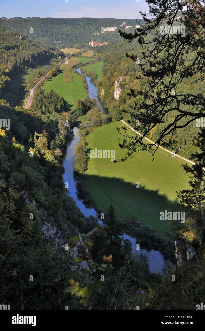 Nature Park Upper Danube Valley, Baden-Wurttemberg, Germany Stock Photo ...