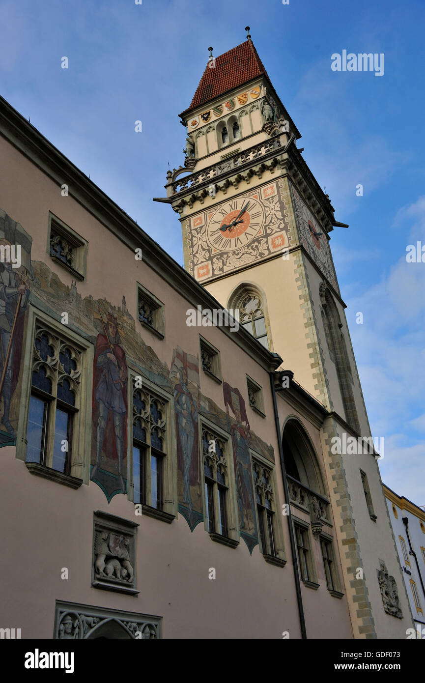 Town hall of passau hi-res stock photography and images - Alamy