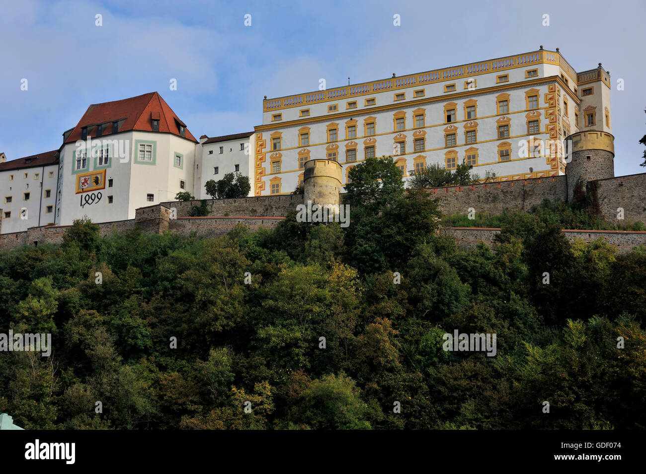 Castle Veste Oberhaus, Passau, Bavaria, Germany Stock Photo - Alamy