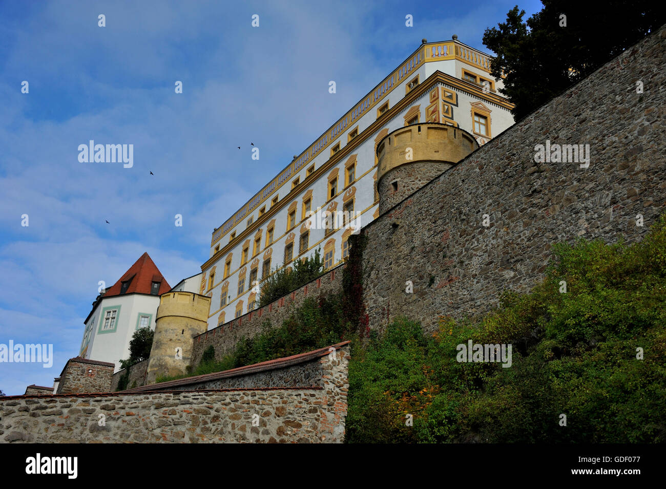 Passau castle hi-res stock photography and images - Alamy