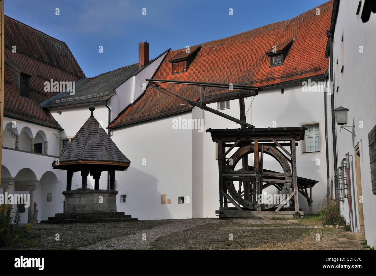 Passau castle hi-res stock photography and images - Alamy