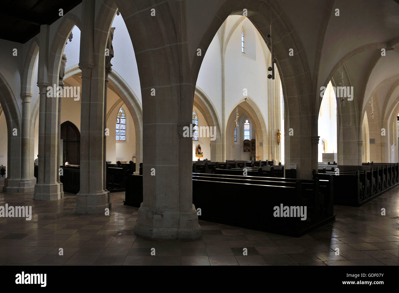 Church of the Assumption of Mary, Maria Himmelfahrt, Deggendorf ...