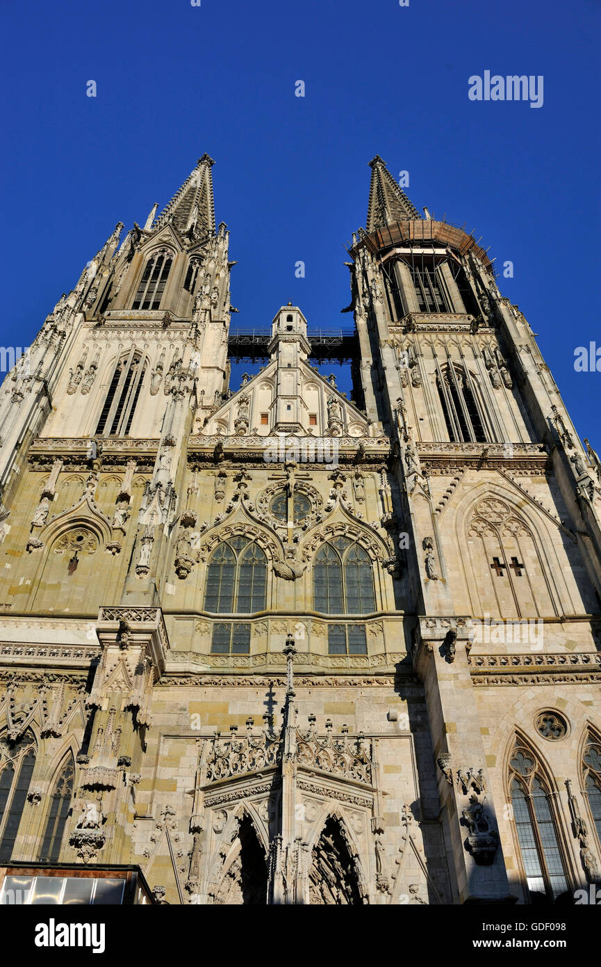 Westwerk cathedral hi-res stock photography and images - Alamy