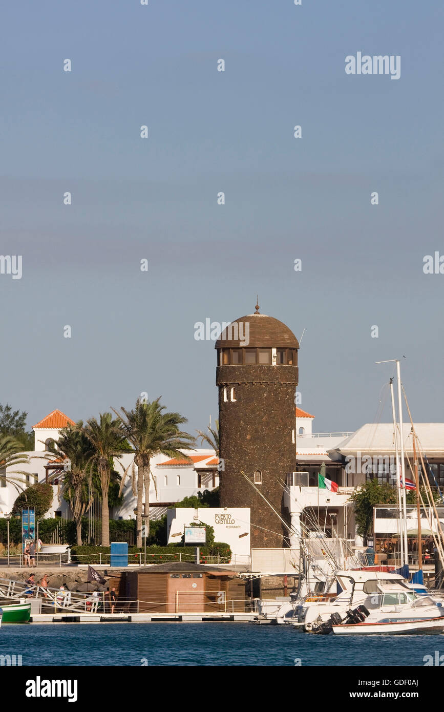 Marina in caleta de fustes hi-res stock photography and images - Alamy