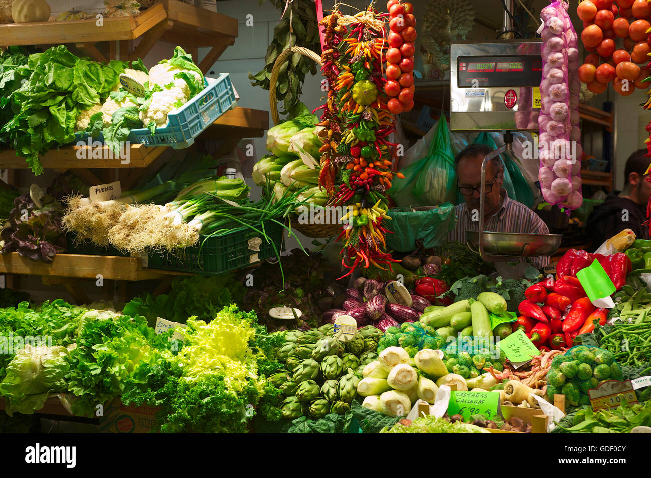 Majorca palma food market hi-res stock photography and images - Alamy