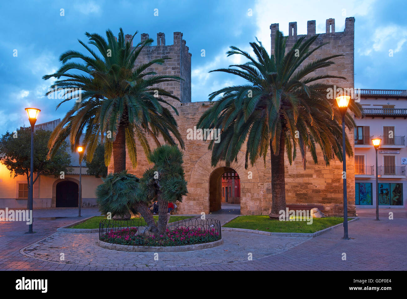 City gate xara hi-res stock photography and images - Alamy