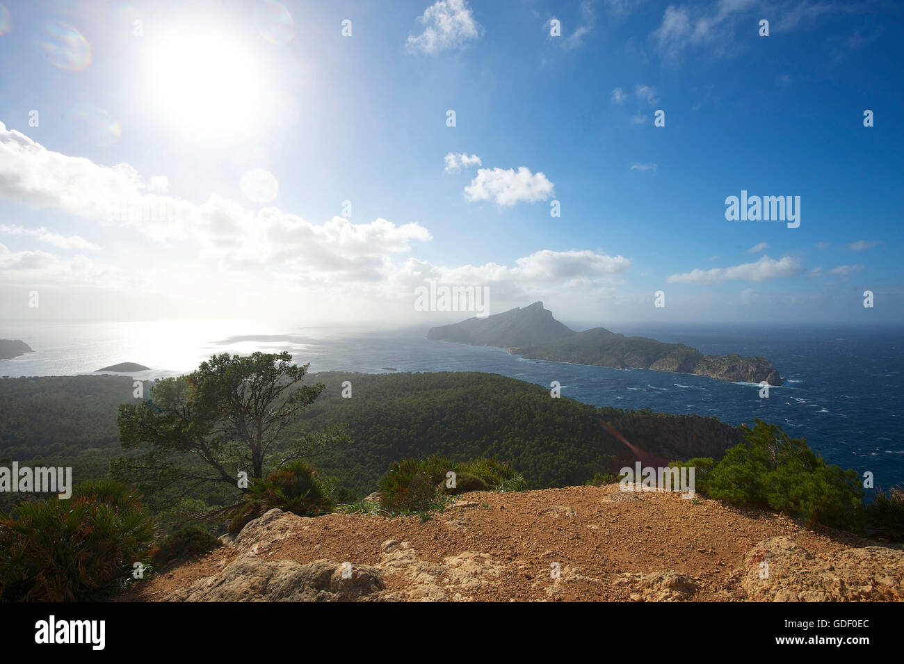 Sa Dragonera Island, Majorca, Balearics, Spain Stock Photo - Alamy