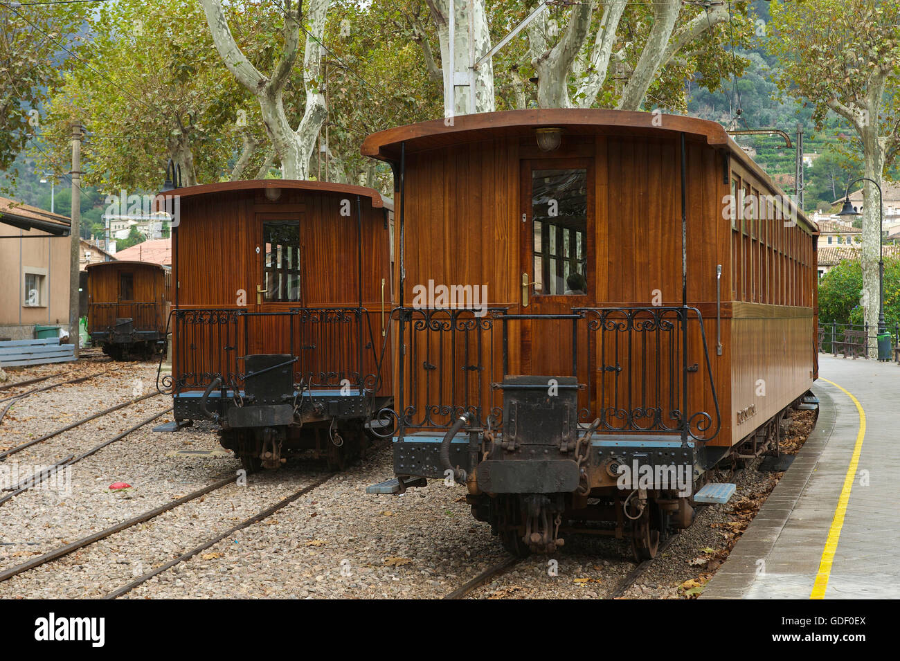 Palma soller hi-res stock photography and images - Alamy