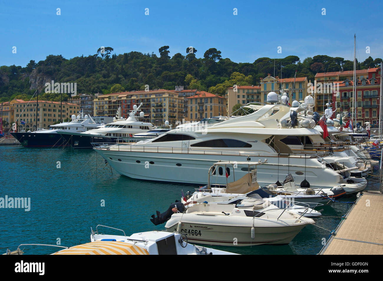 Port Lympia, Quartier du Port, Old Town, Nice, Cote d?Azur, France ...