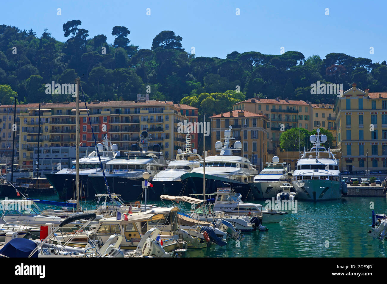 Port Lympia, Quartier du Port, Old Town, Nice, Cote d?Azur, France ...