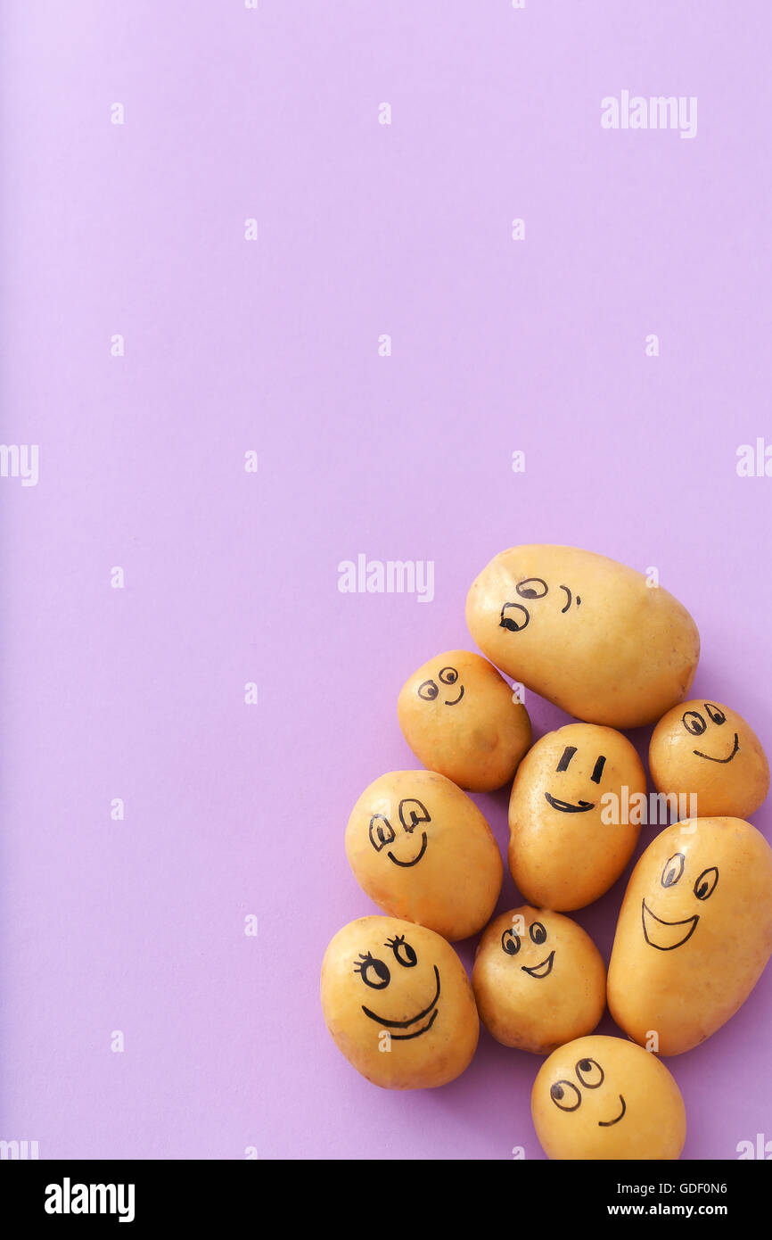 Child funny potato hi-res stock photography and images - Alamy