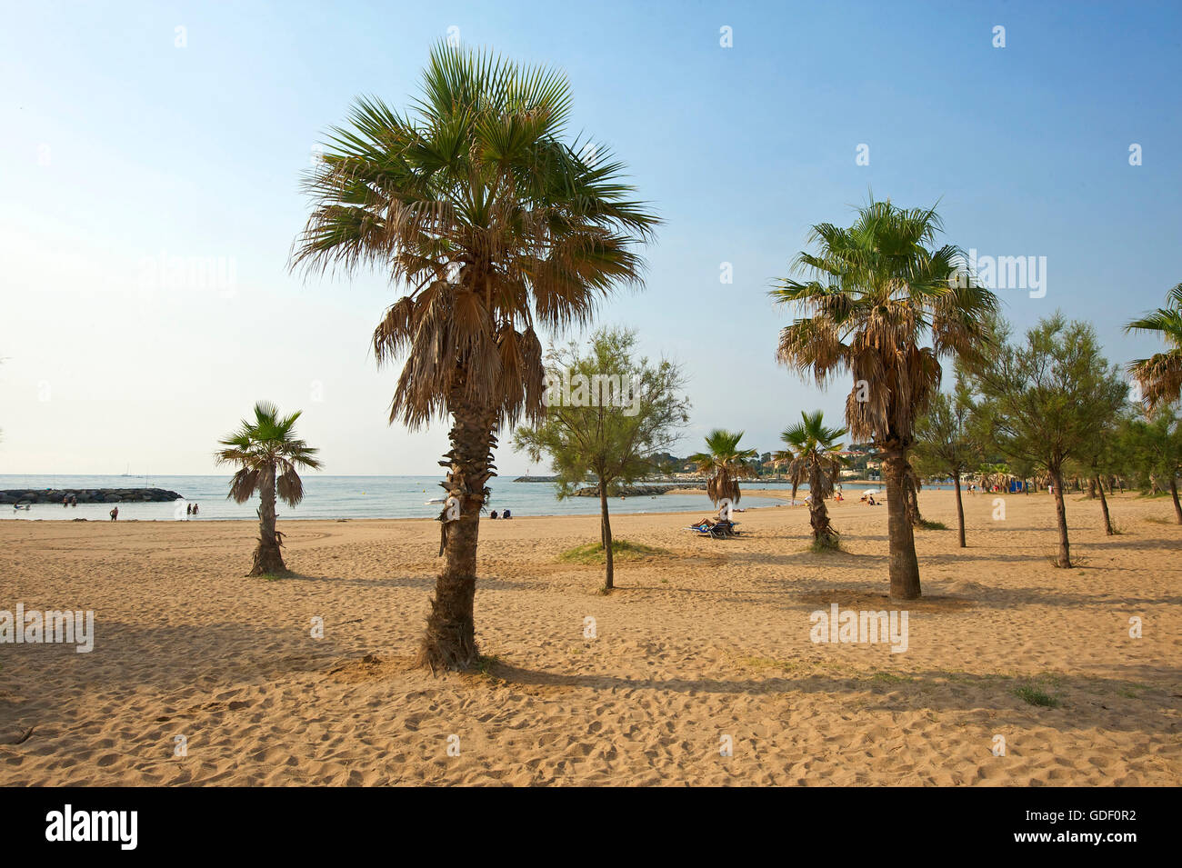 Frejus beach hi-res stock photography and images - Alamy