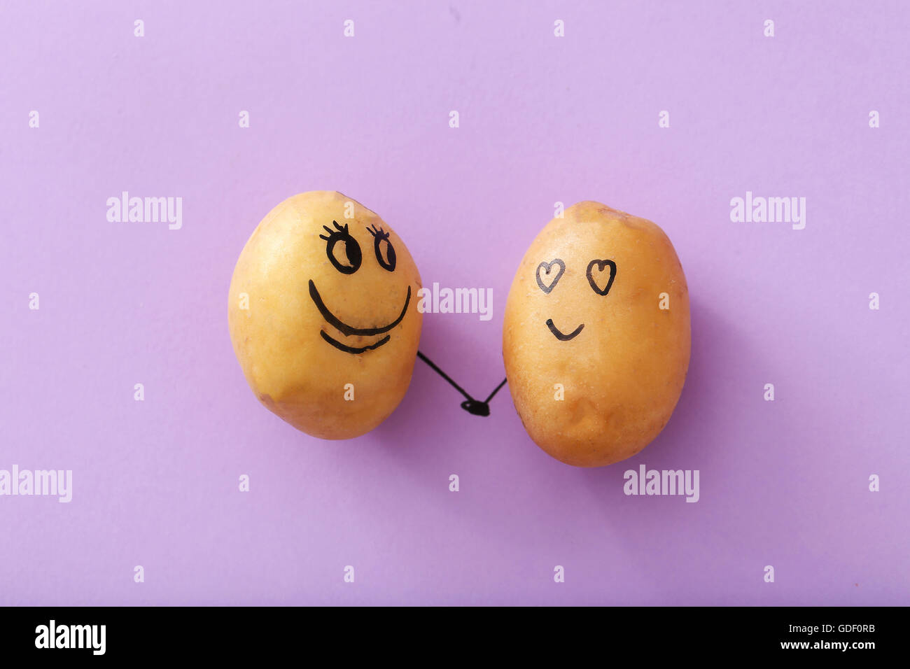Lovely potato hi-res stock photography and images - Alamy