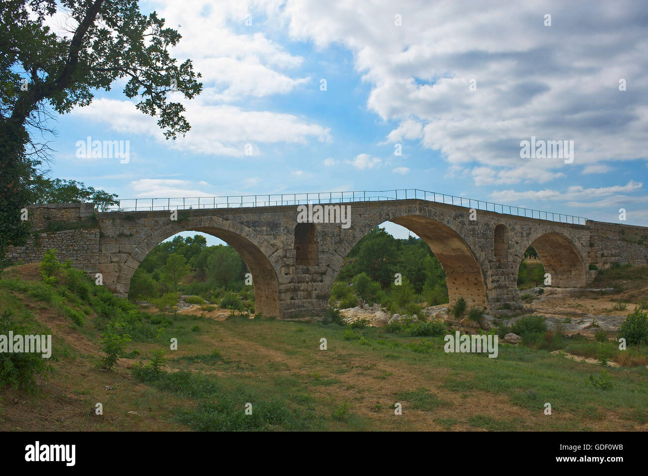 Pont Julien, Roman bridge near Abt, Provence, Provence-Alpes-Cote d ...