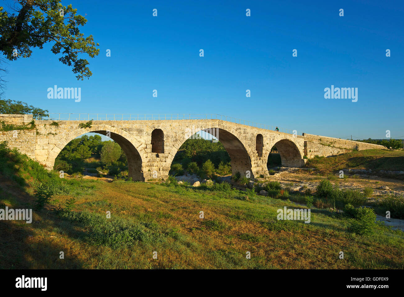 Pont Julien, Roman bridge near Abt, Provence, Provence-Alpes-Cote d ...