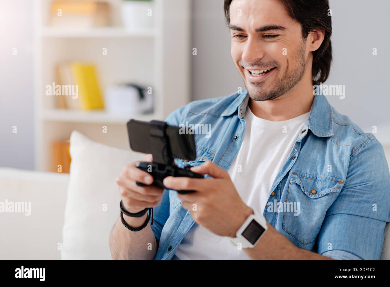 Game and watch console hi-res stock photography and images - Alamy