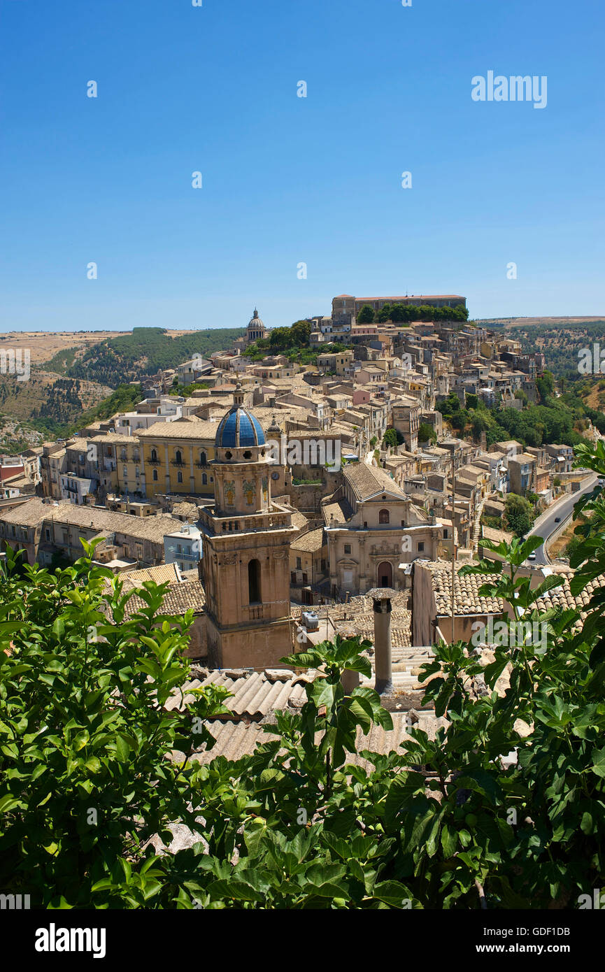 Ragusa Ibla, Val di Noto, Sicily, Italy Stock Photo - Alamy
