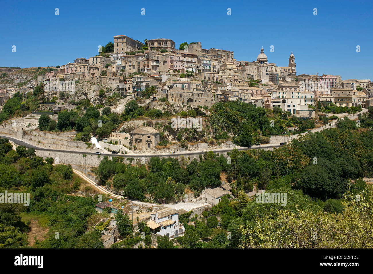 Ragusa Ibla, Val di Noto, Sicily, Italy Stock Photo - Alamy