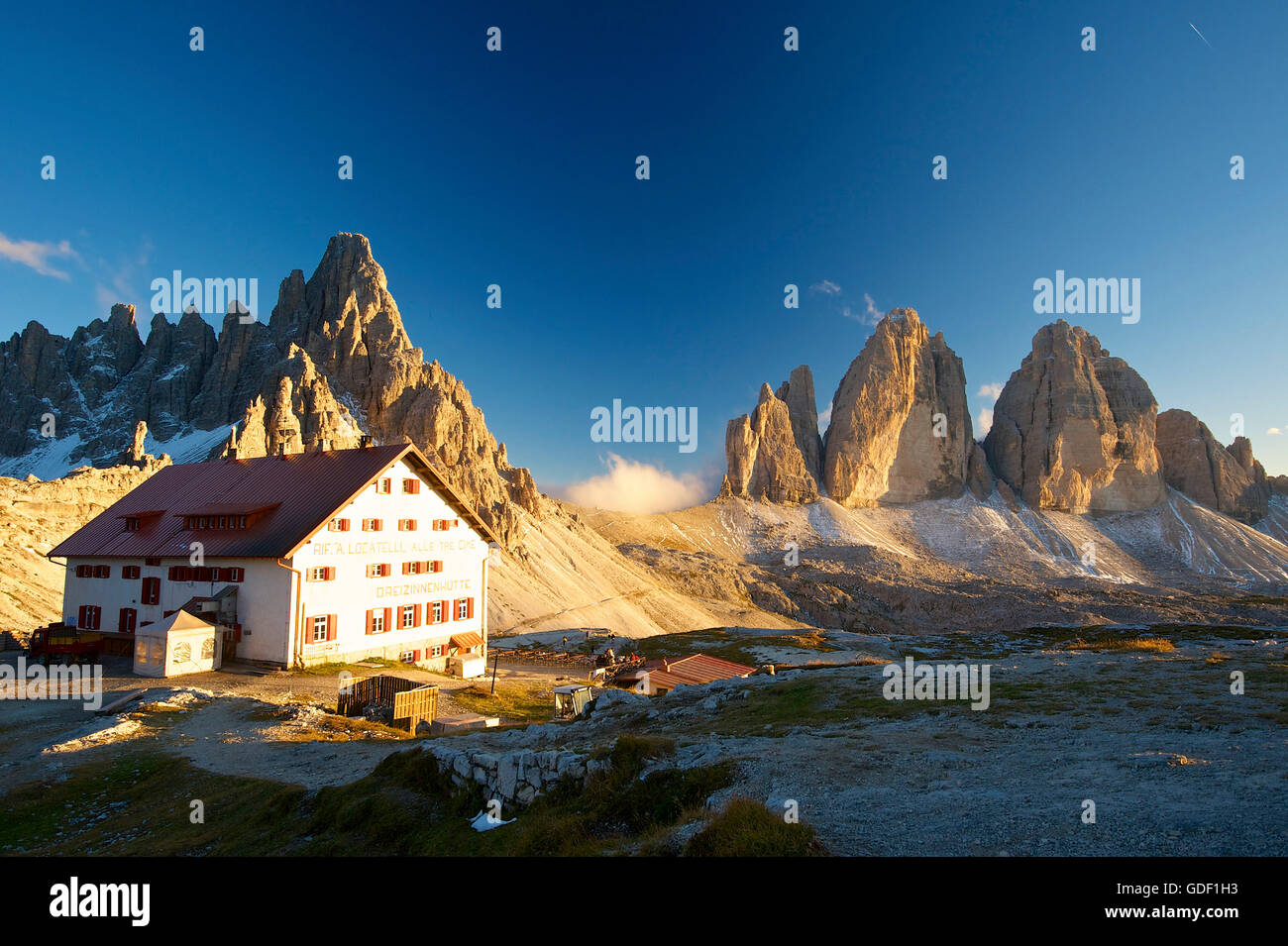 Sexten dolomites hi-res stock photography and images - Alamy