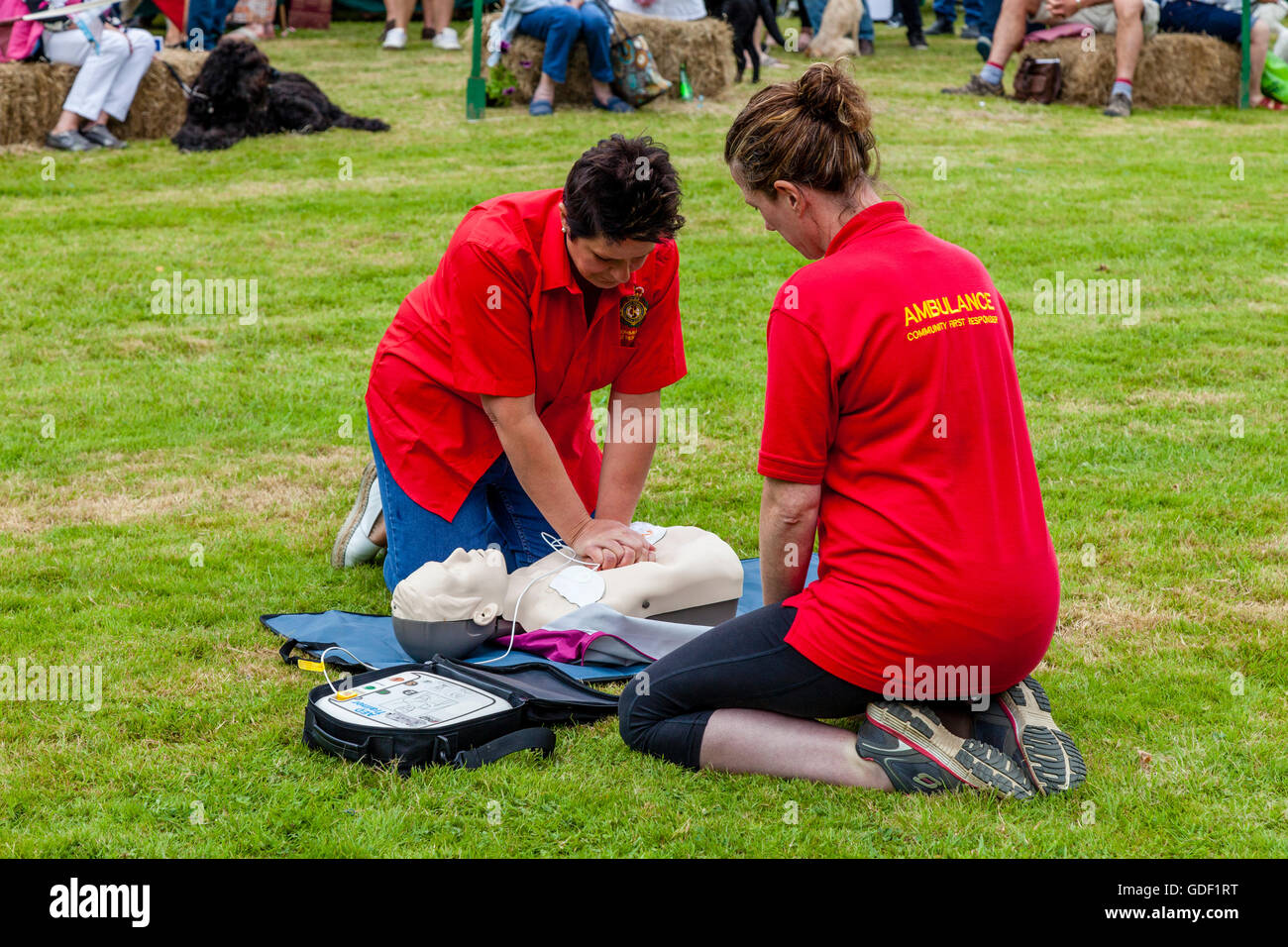 Chest compression hi-res stock photography and images - Alamy