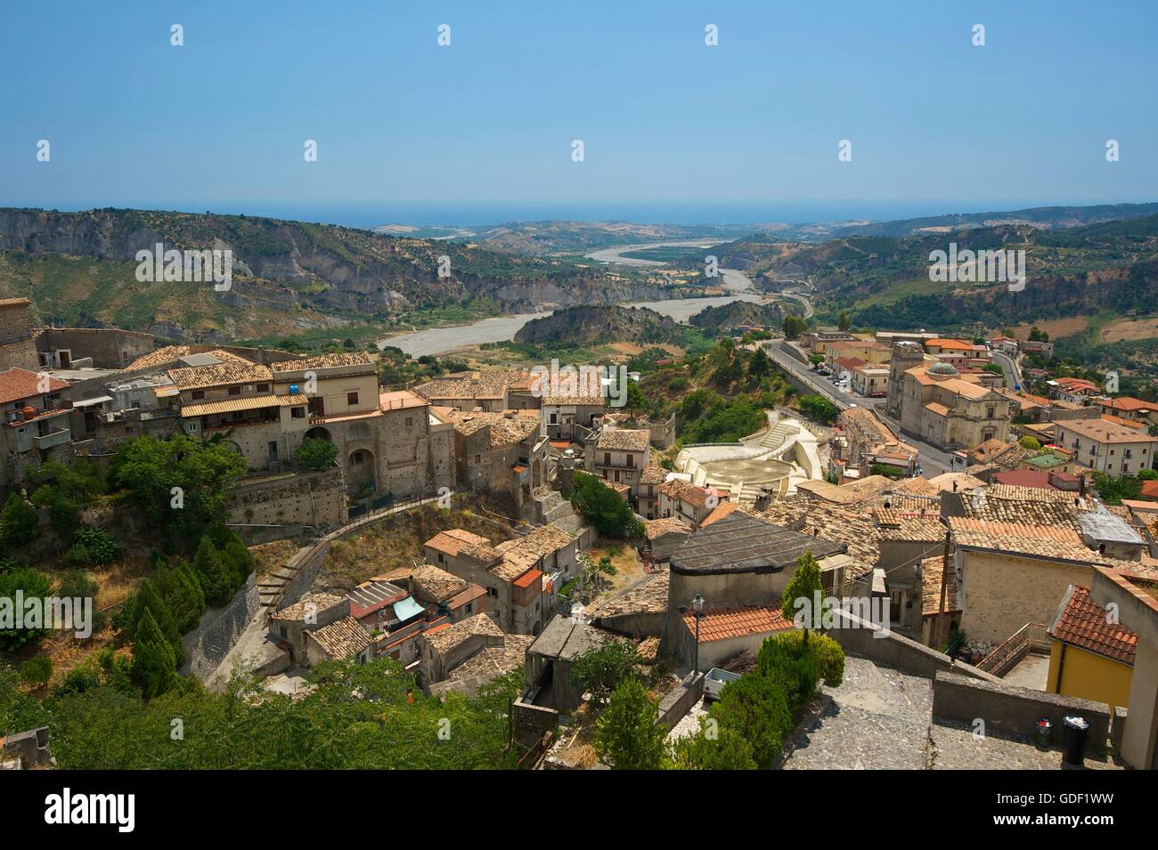 Stilo, Calabria, Italy Stock Photo - Alamy