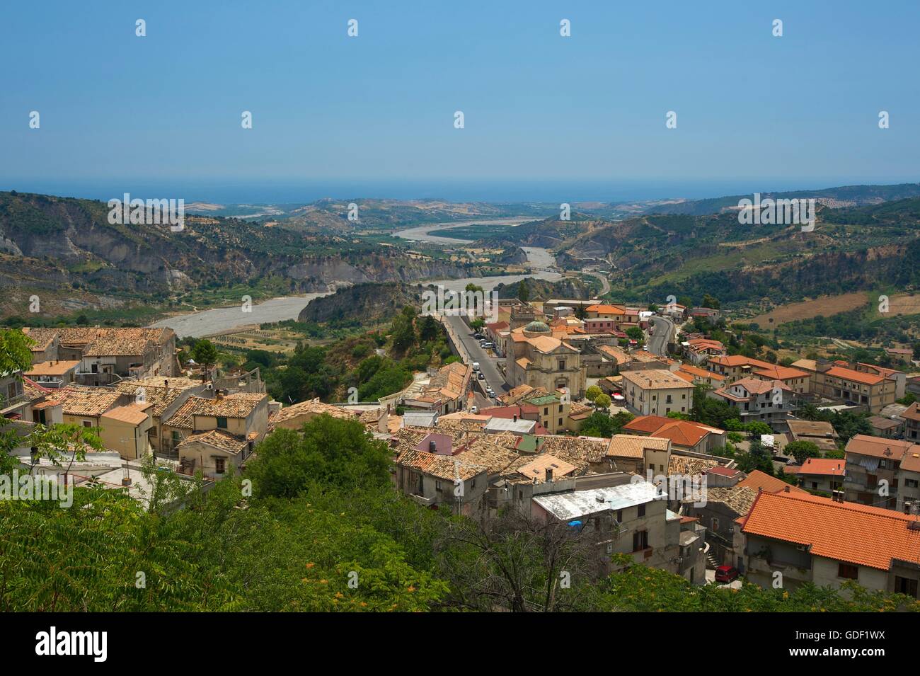 Stilo, Calabria, Italy Stock Photo - Alamy