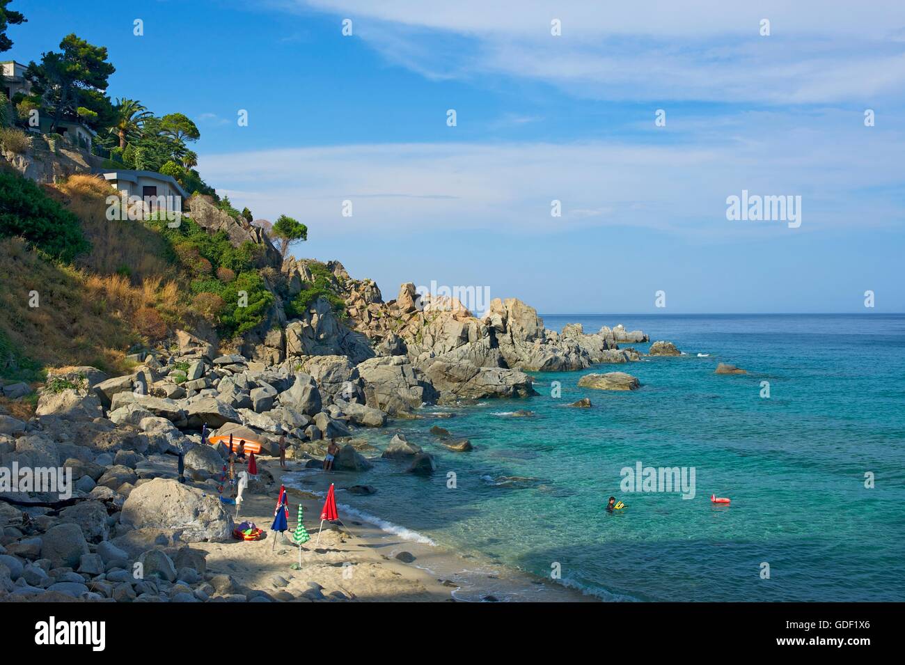 Copanello beach hi-res stock photography and images - Alamy