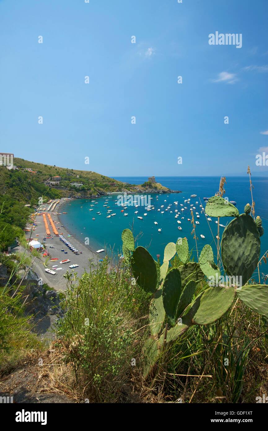 San Nicola Arcella, Calabria, Italy Stock Photo - Alamy