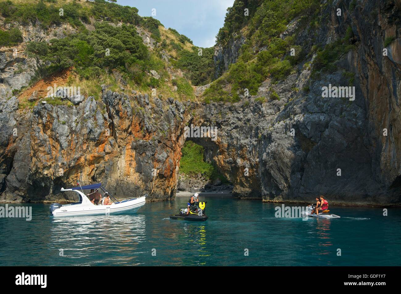 Arco Magno, San Nicola Arcella, Capo Scalea, Calabria, Italy Stock ...